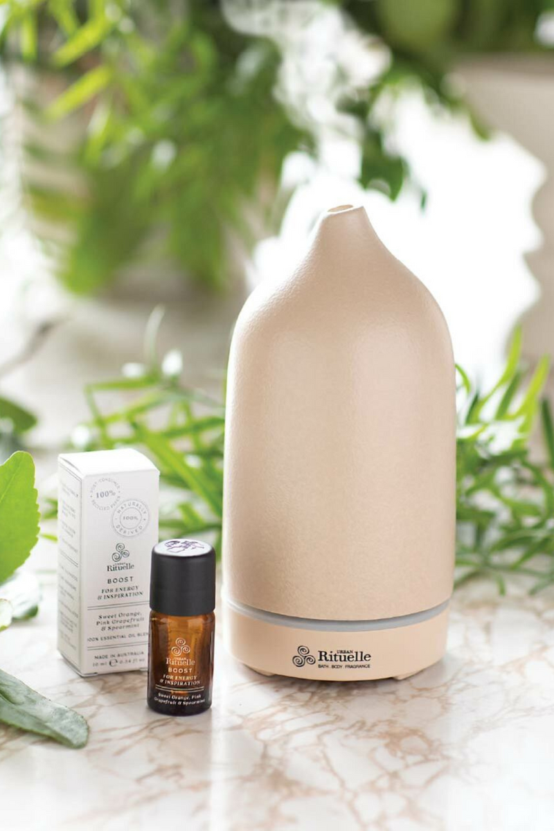 Ceramic Aromatherapy Diffuser by Urban Rituelle - Buy it online now from Sassy Road