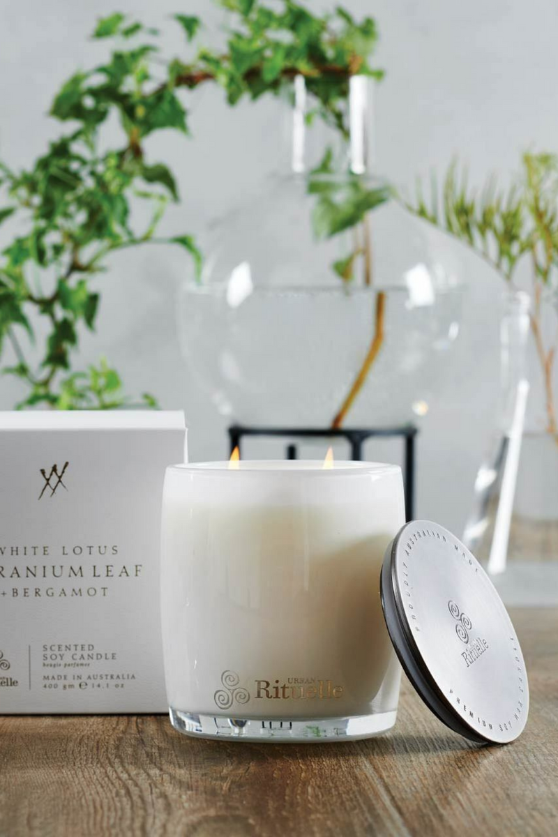 Urban Rituelle Candle 400gm - Buy it online now from Sassy Road